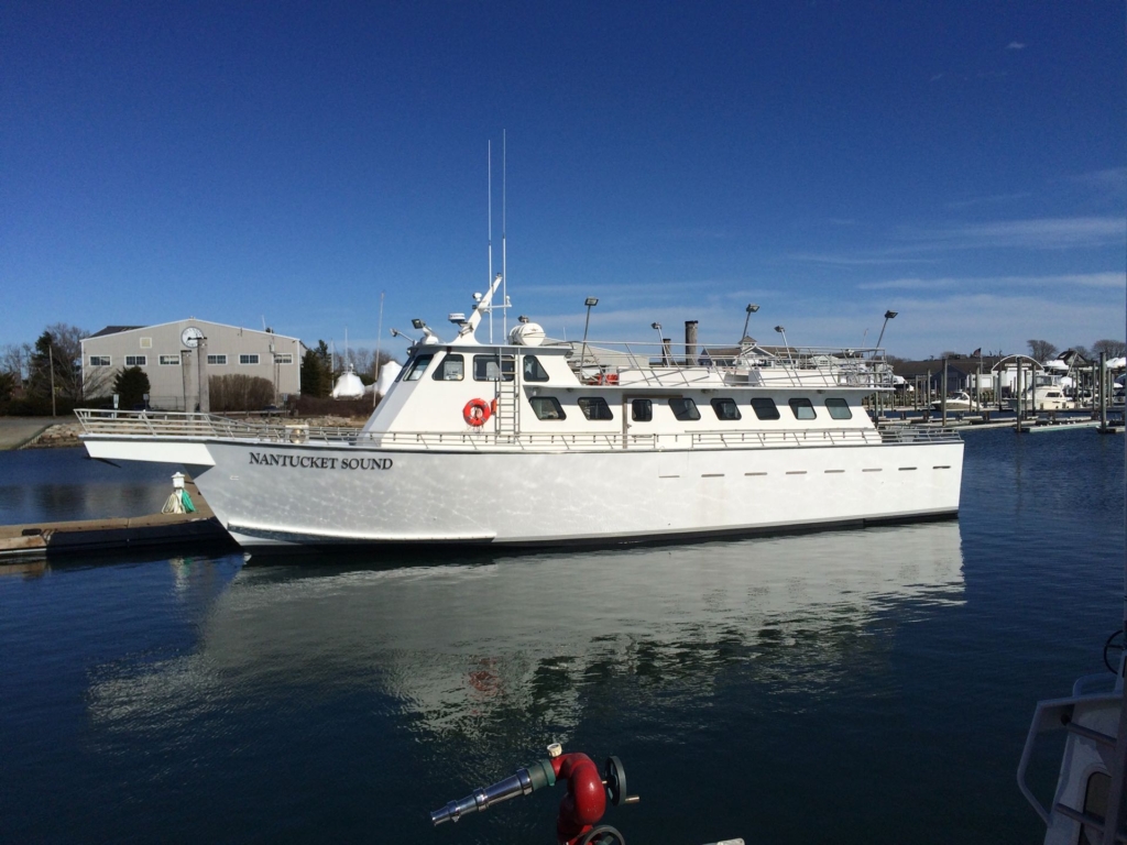 Nantucket Sound | Helen H Fishing & Ferry Vessels